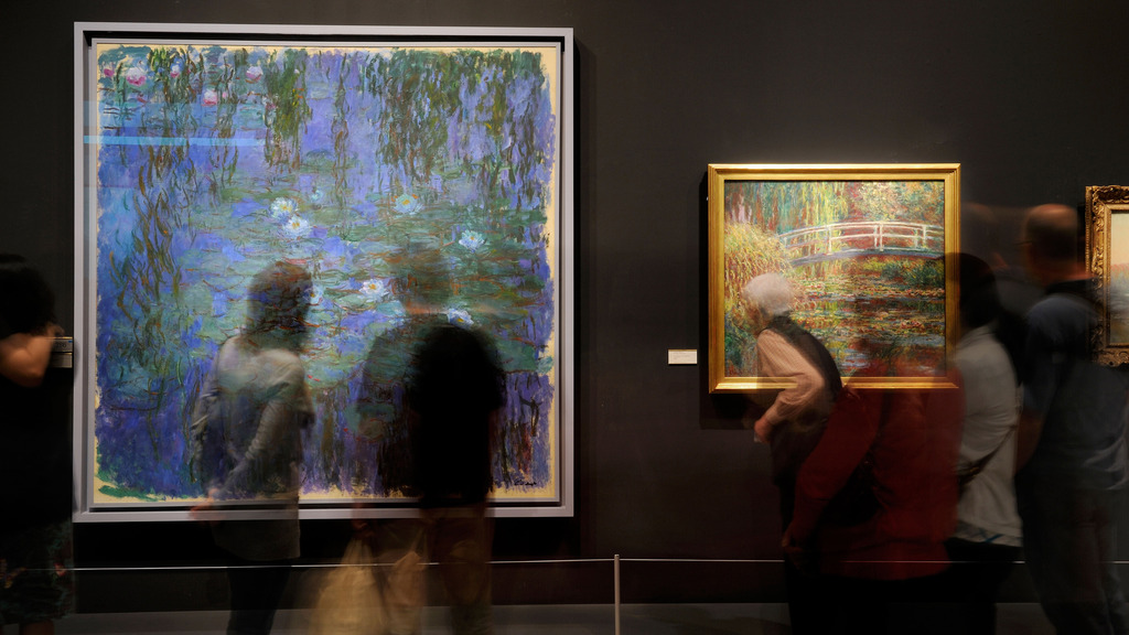 The Best Places to See Monet's Art in and Near Paris