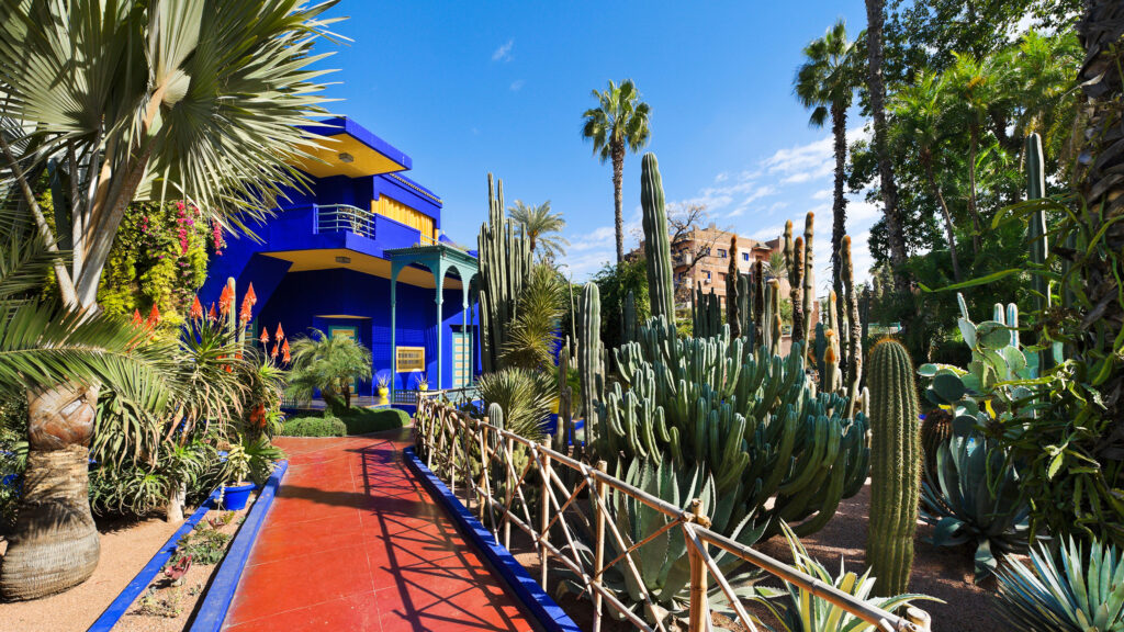 A Guide to the Most Beautiful Gardens in Marrakech