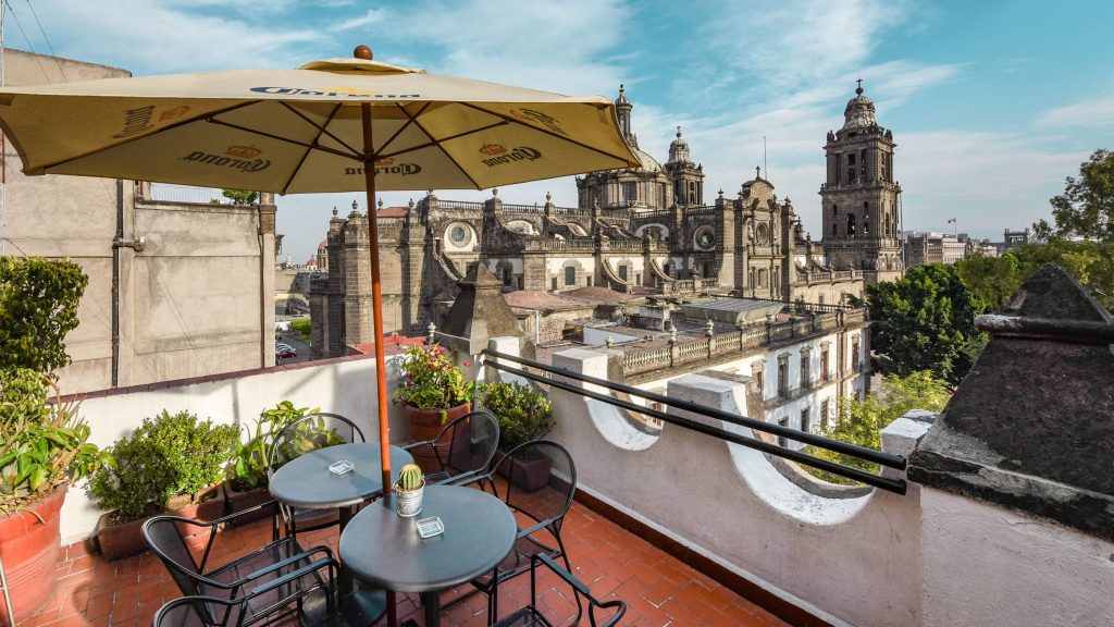The Best Rooftop Bars in Mexico City