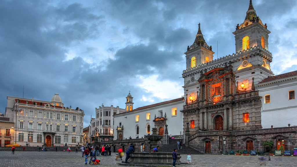 The Most Beautiful Historic Churches in Quito