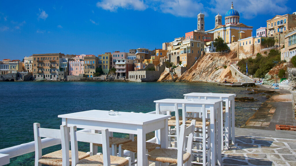 The Best Restaurants in Syros, Greece