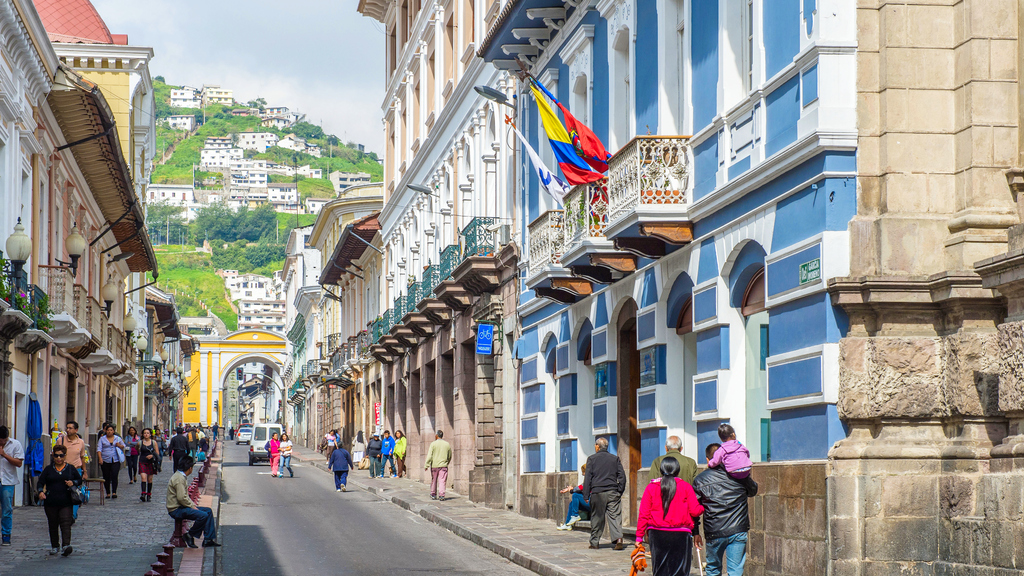 The Coolest Neighborhoods in Quito