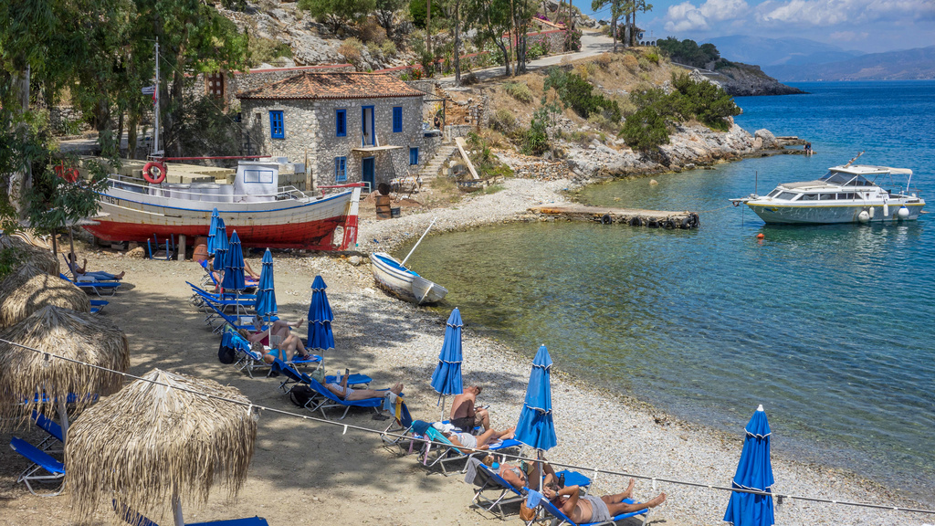 The Most Beautiful Beaches in Hydra, Greece