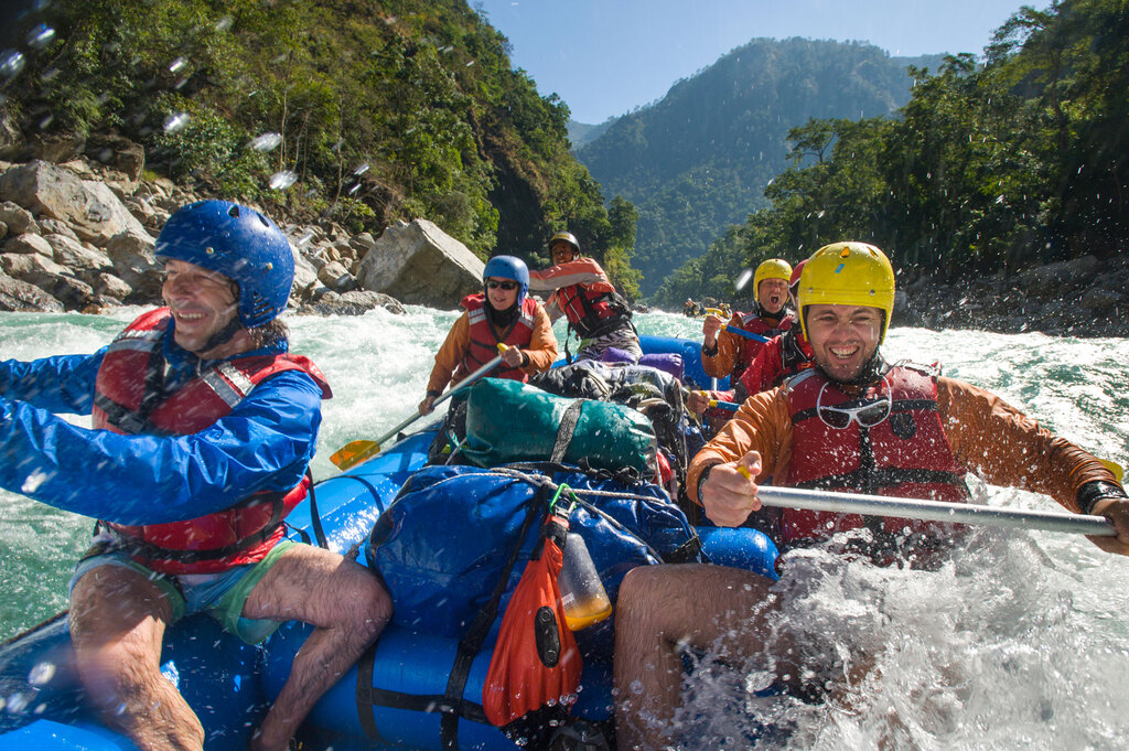 A Guide to White-Water Rafting in Nepal