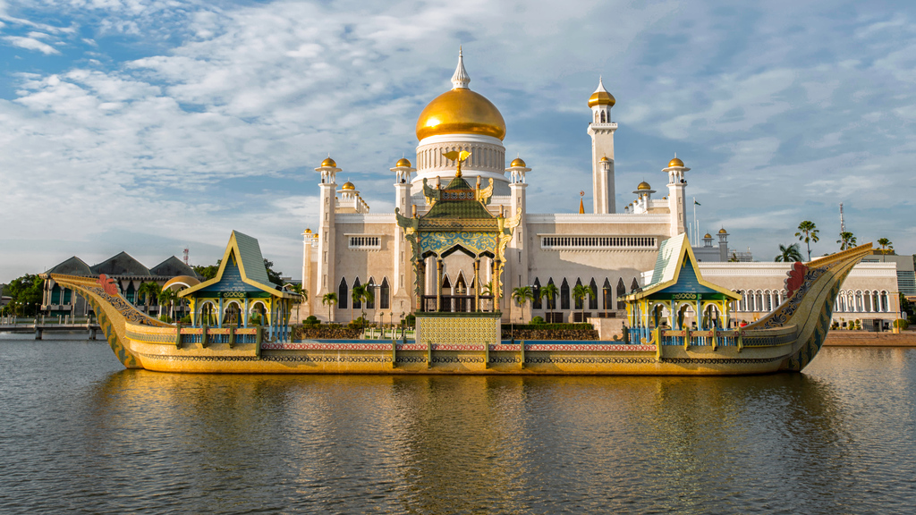 The Most Beautiful Architecture in Borneo