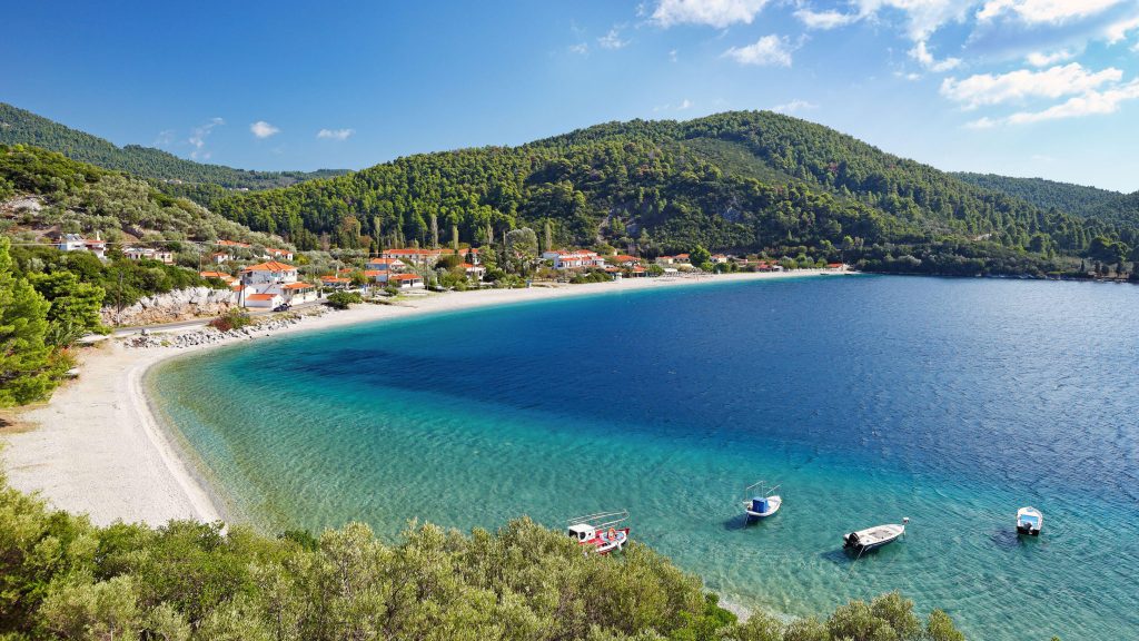 A Guide to Sailing in the Sporades Islands, Greece