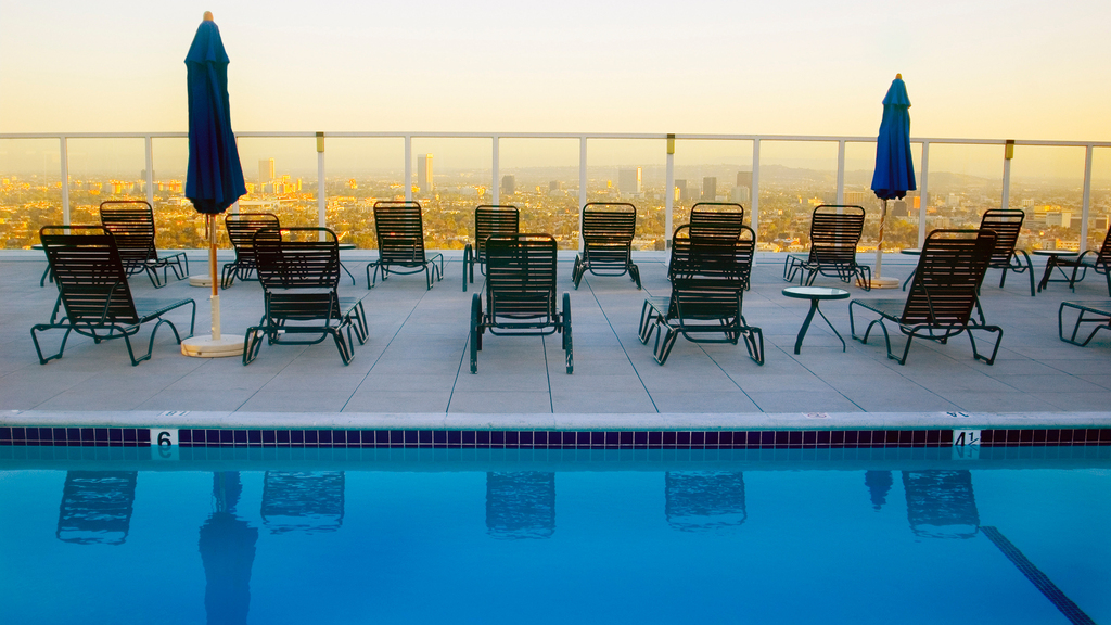 The Best Hotel Rooftop Pools in Los Angeles