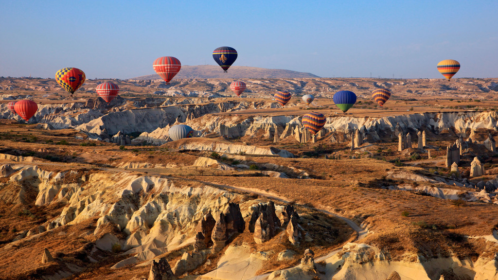 The Most Scenic Places to Go Camping in Turkey