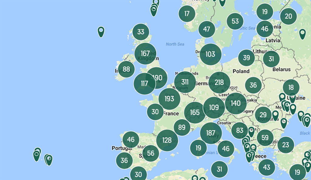 This Map Shows You Every Single Weird Place You Can Visit in the World