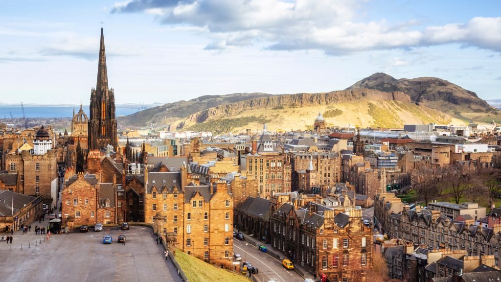 The 10 Most Scenic Places In Edinburgh
